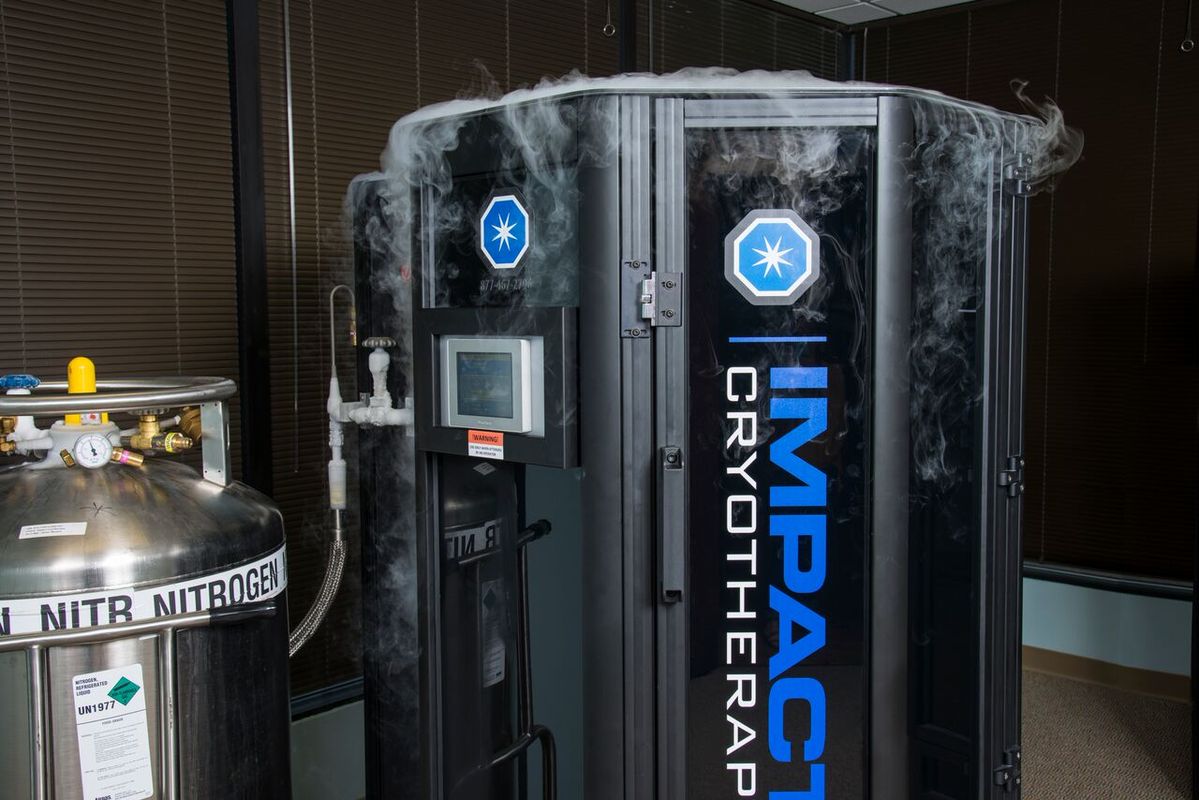 Impact Cryosauna - Cryotherapy Machine Repair and Parts